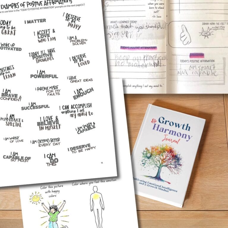 Raising & Connecting - The 5 Affirmation Types That Boost Kids’ Self-Love