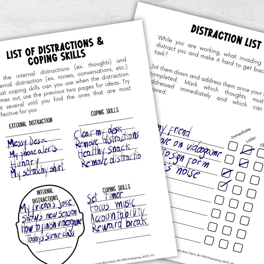 Raising & Connecting - ADHD Kids’ Guide: Overcome Distractions for ...