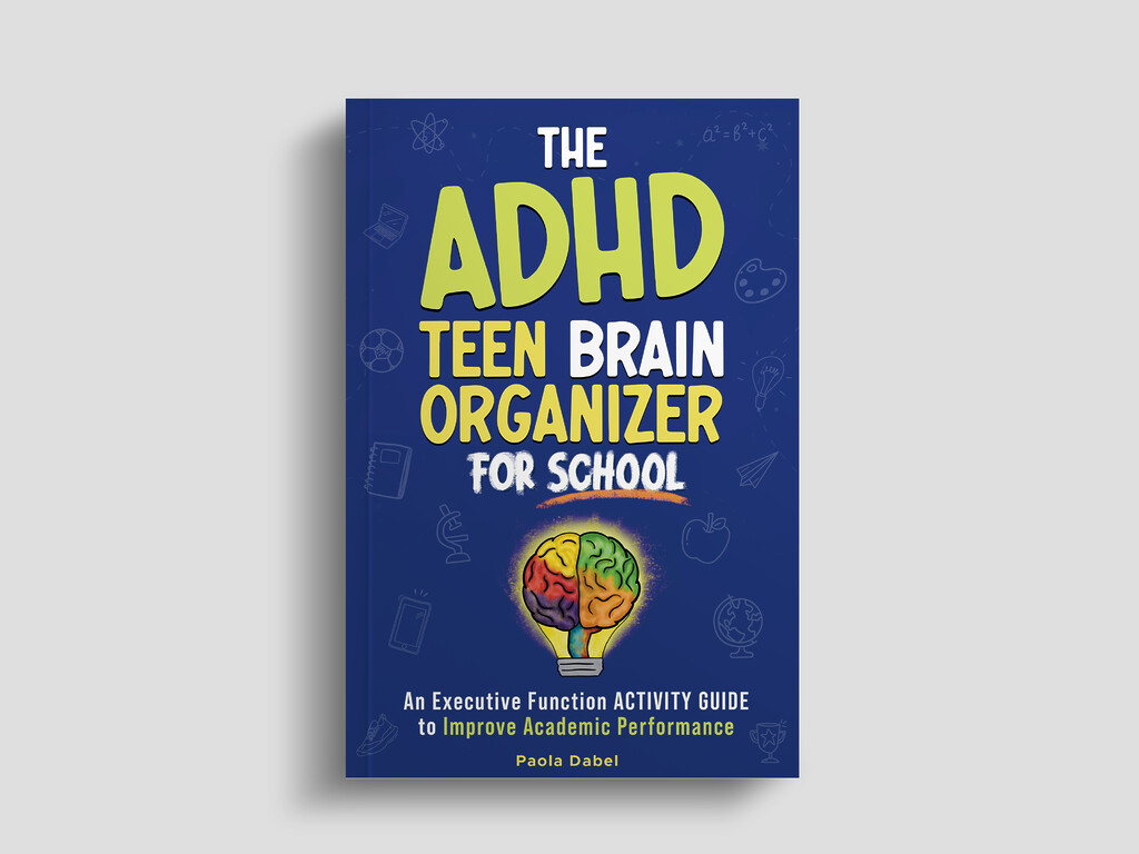 Raising & Connecting - The ADHD Teen Brain Organizer for School: An ...